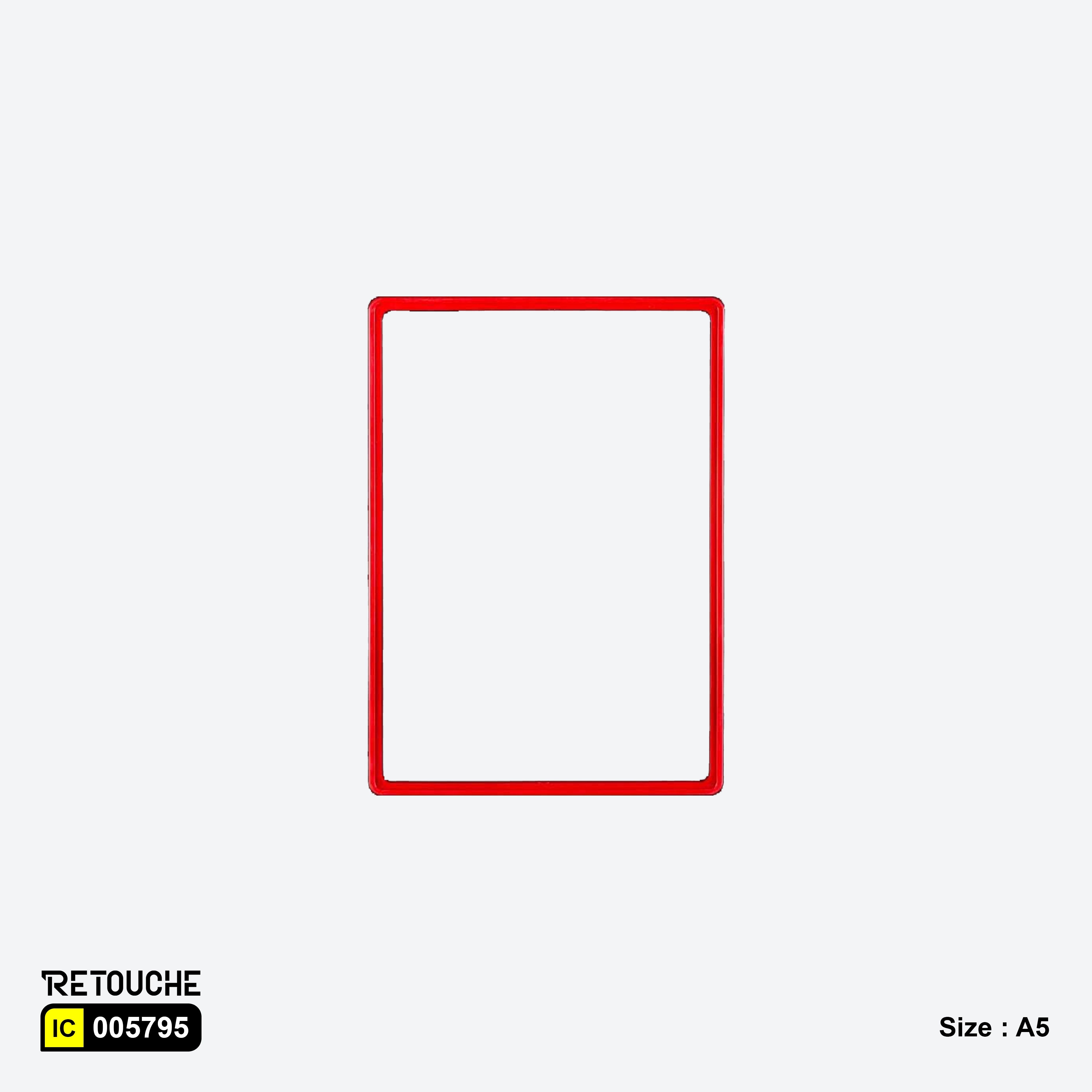 Plastic Frame A5 Size Retouche Hub General Trading L L C Retouche