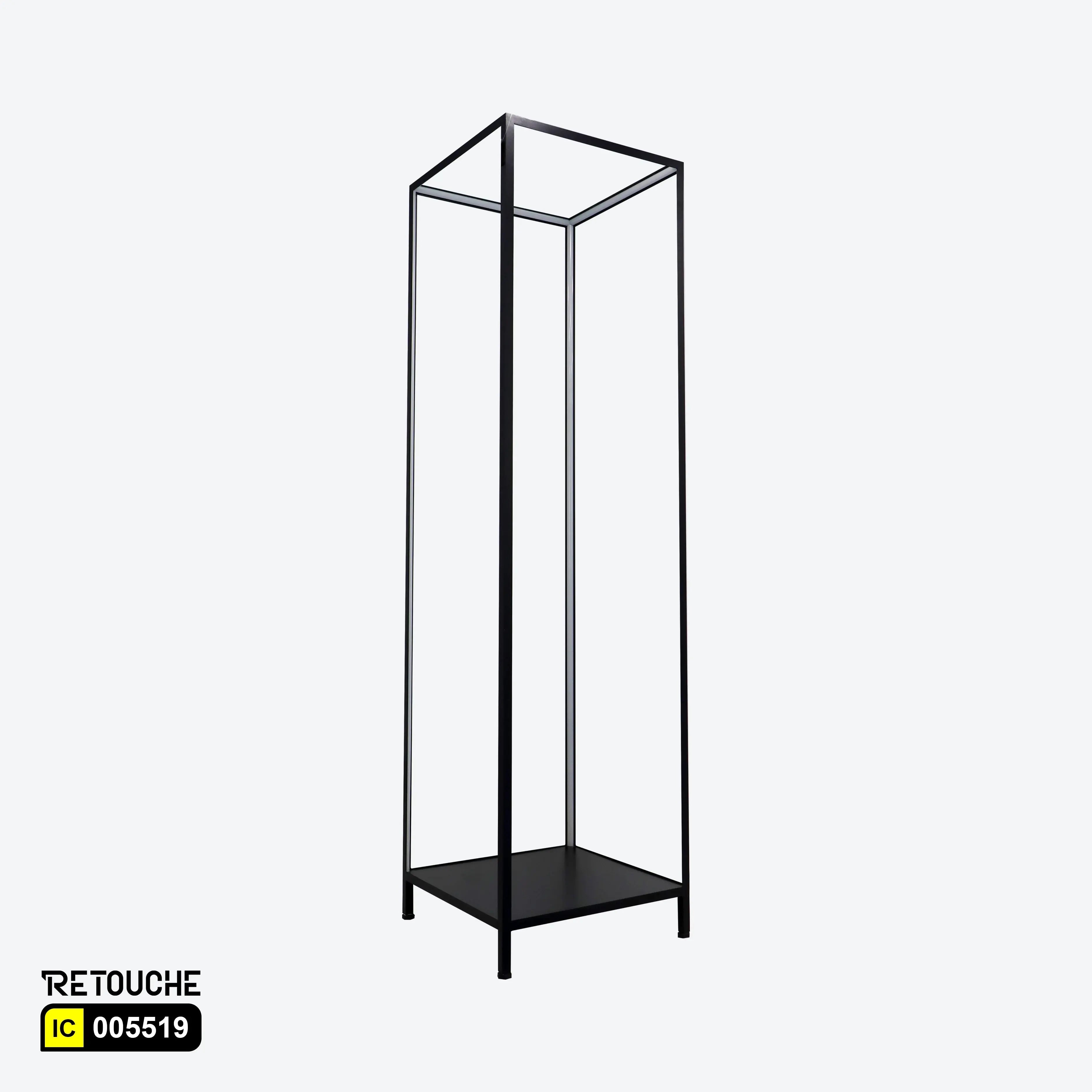 Display Stand For Mannequin Black With 4 Side Lighting - Retouche Hub ...