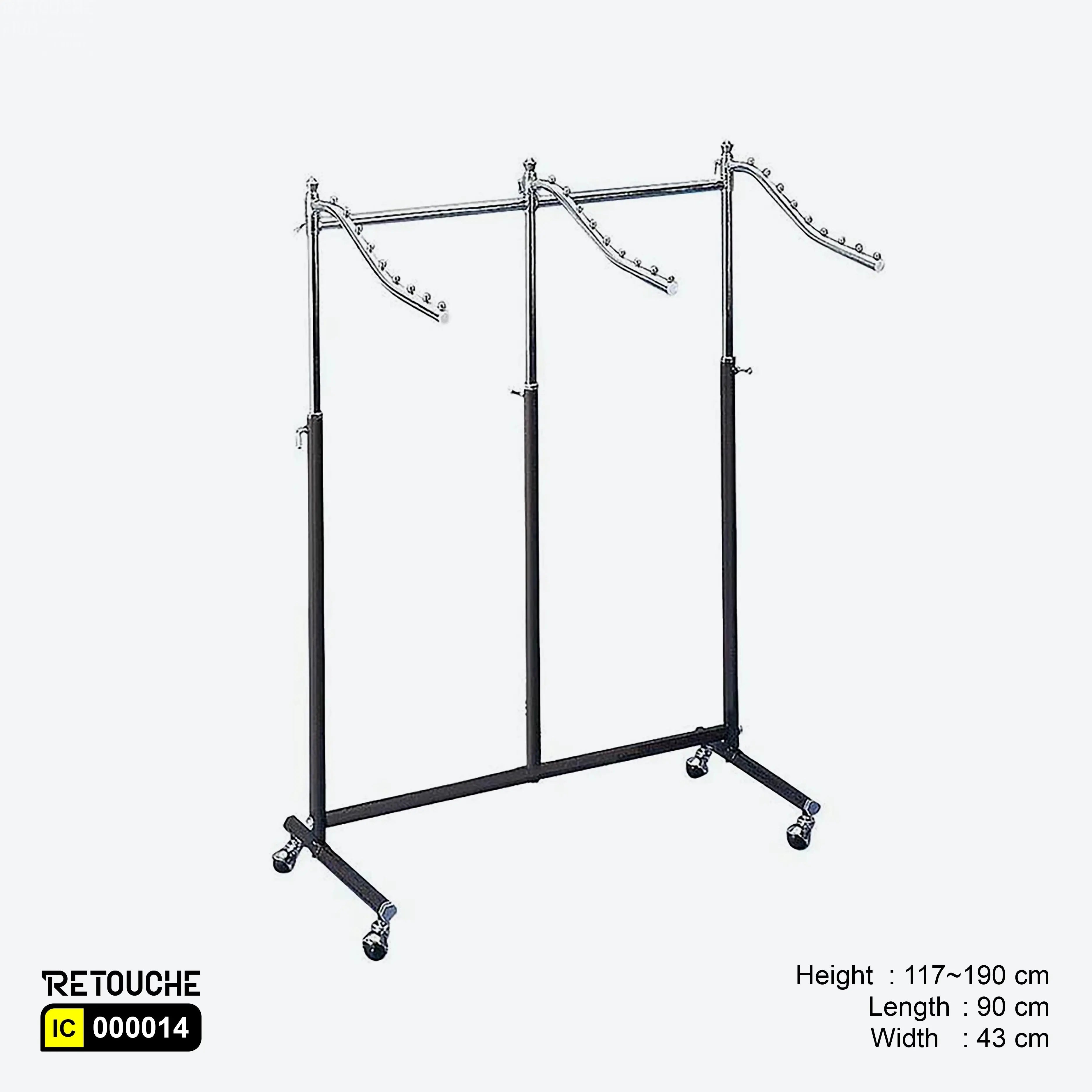 Garment Clothes Rack Stand - Retouche Hub General Trading LLC®
