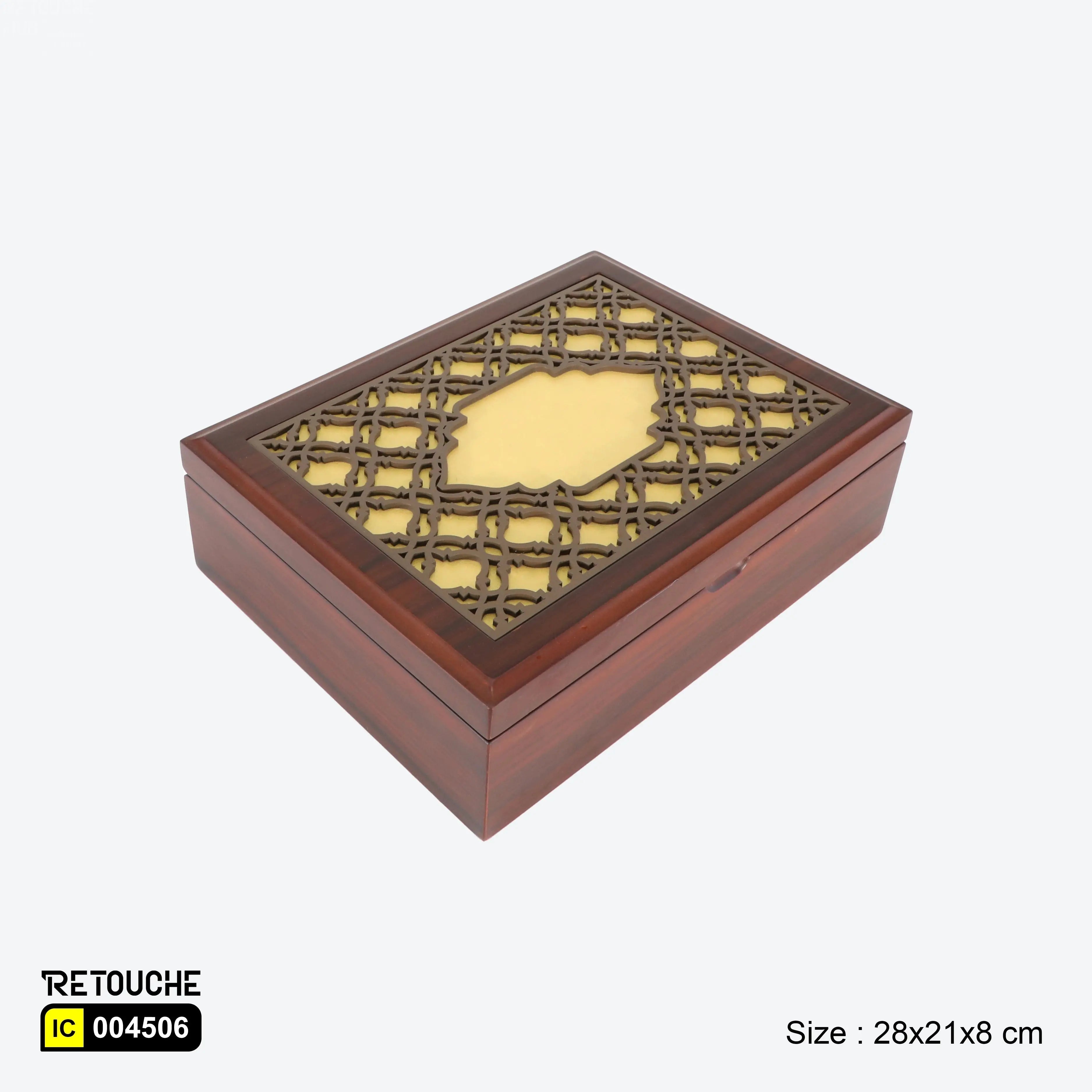 Premium Wooden Box - Retouche Hub General Trading LLC®
